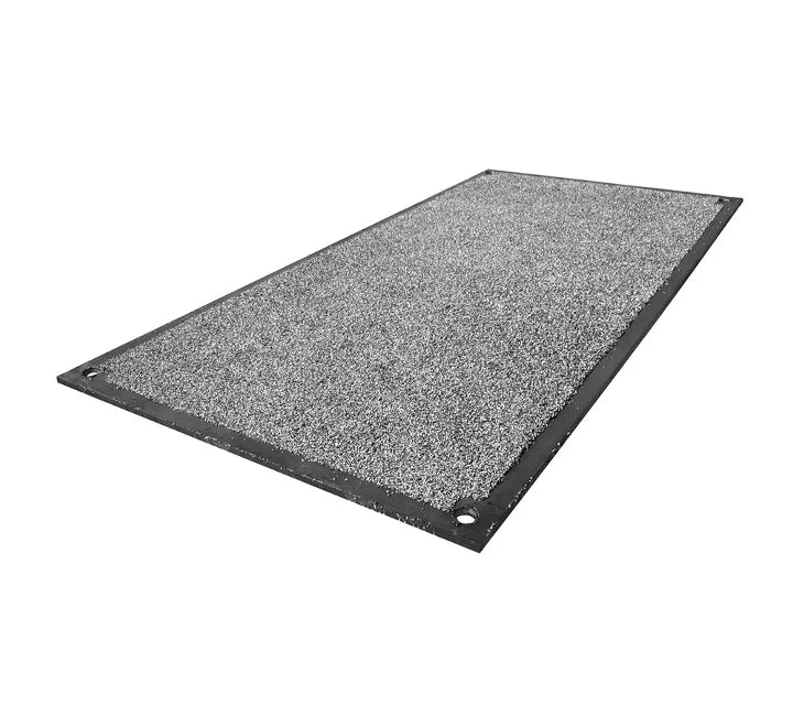 Anti Skid Steel Road Plate Trench Cover tradefence