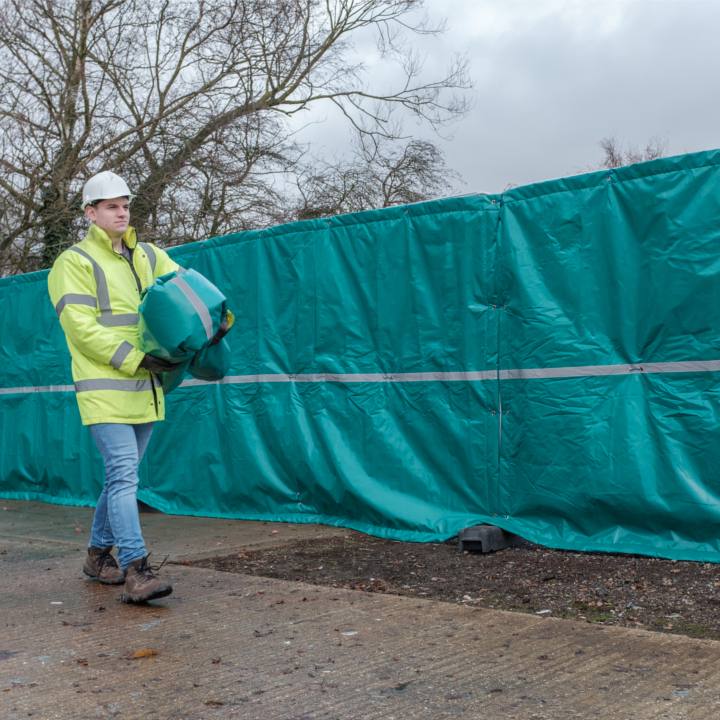 Temporary Heras Fence Acoustic Noise Barrier – tradefence