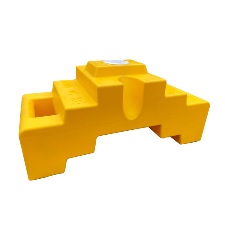 Temporary Heras Fence Ballast Block - 40kg – tradefence