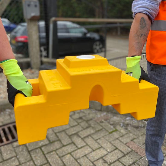Temporary Heras Fence Ballast Block - 40kg – tradefence