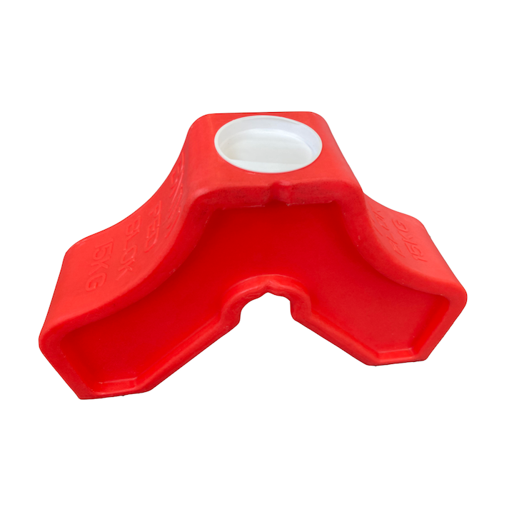 Crowd Control Barrier Ballast Block - 15kg – tradefence