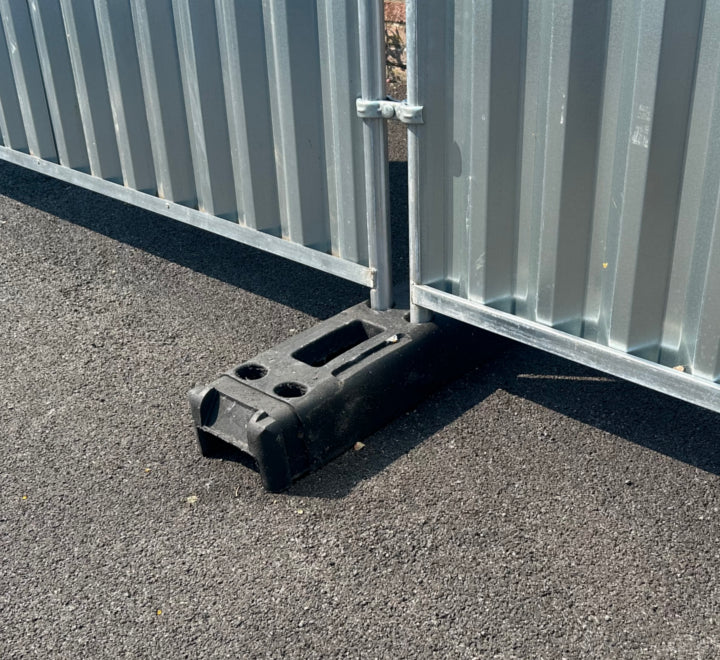 Steel Site Hoarding Set - 2m – tradefence