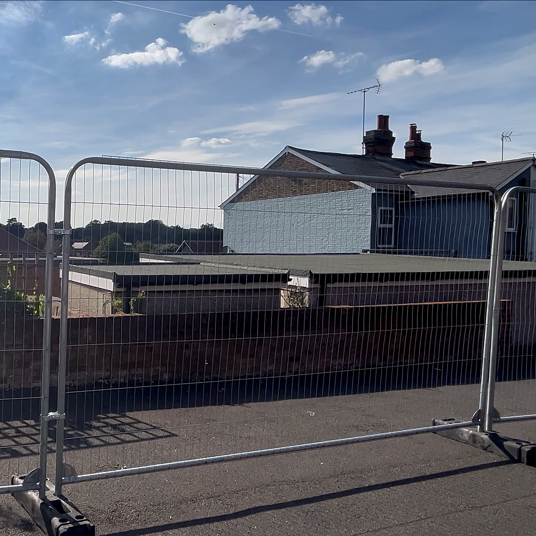 Eco Temporary Heras Fence Panel – tradefence