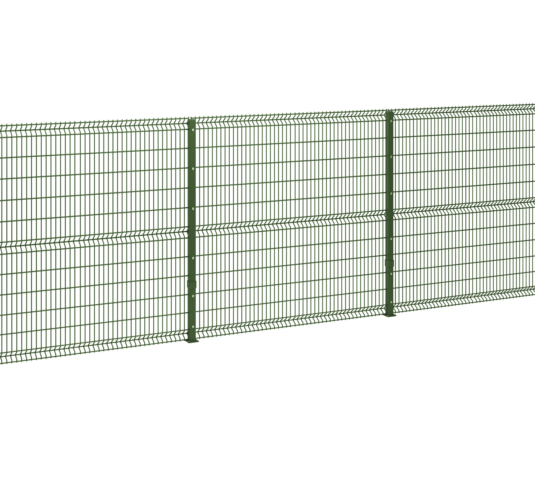 V Mesh Security Fence Set – tradefence