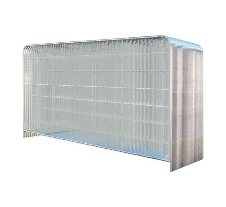 Round-Top Temporary Heras Fence Set – tradefence