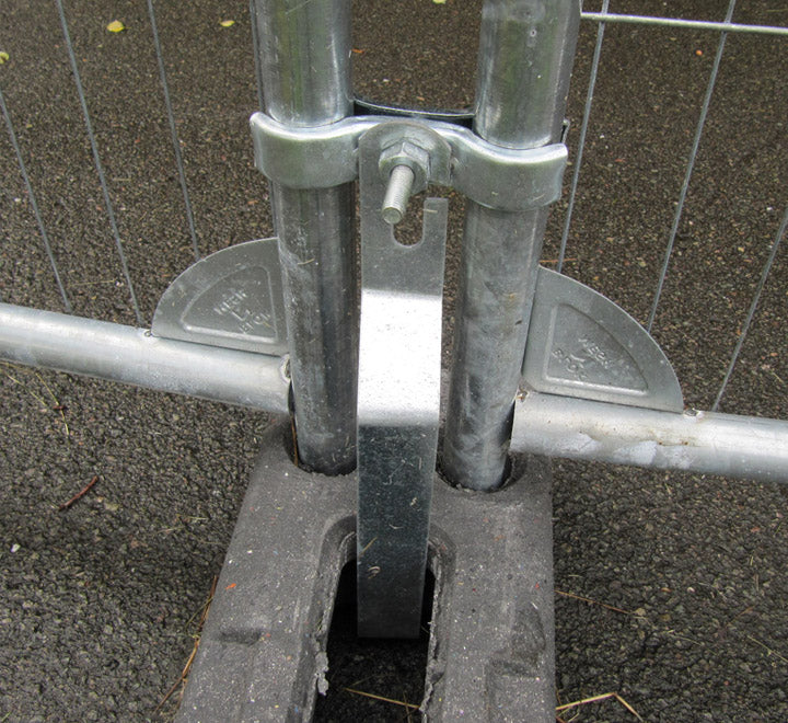 Anti-Lift Device for Temporary Heras Fencing – tradefence