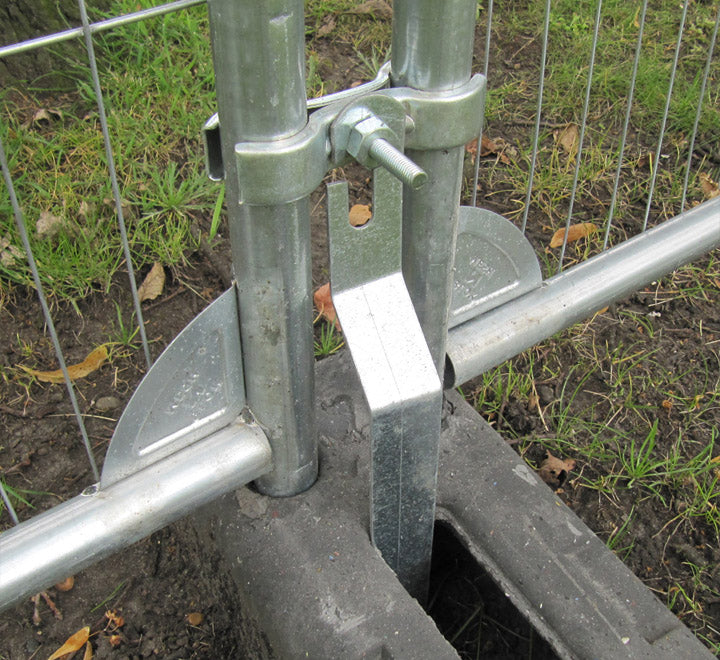 Anti-Lift Device for Temporary Heras Fencing – tradefence