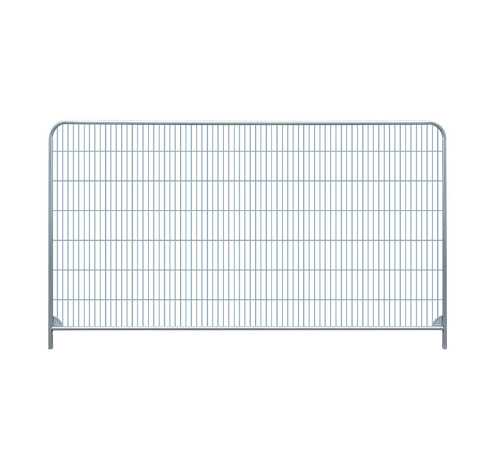 Round-Top Temporary Heras Fence Panel – tradefence